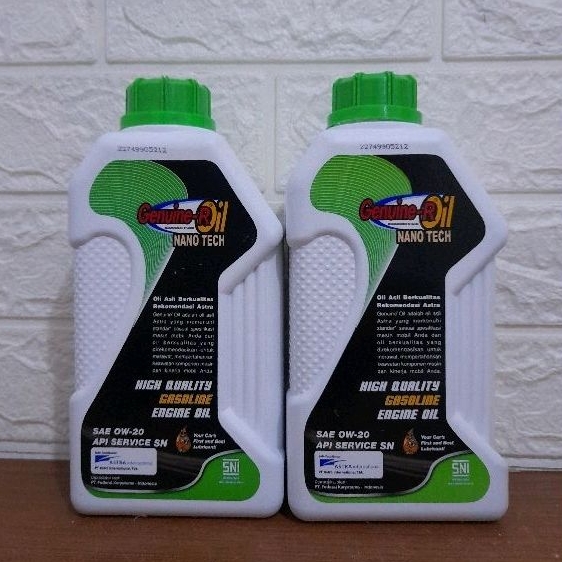 Jual Oli daihatsu genuine R sae 0w-20 1L original daihatsu 100% ...
