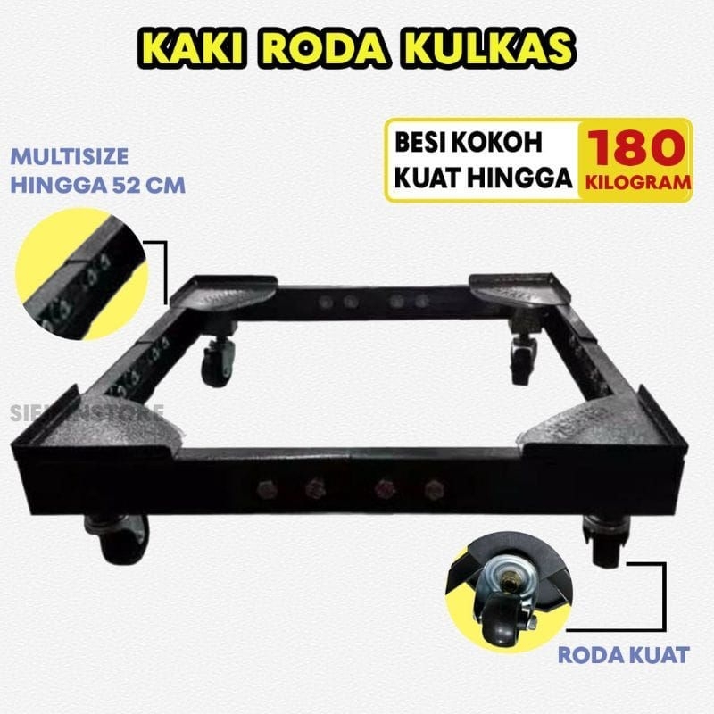 Jual TATAKAN DUDUKAN RODA KAKI KULKAS FULL BESI | Shopee Indonesia Jual TATAKAN DUDUKAN RODA KAKI KULKAS FULL BESI | Shopee Indonesia