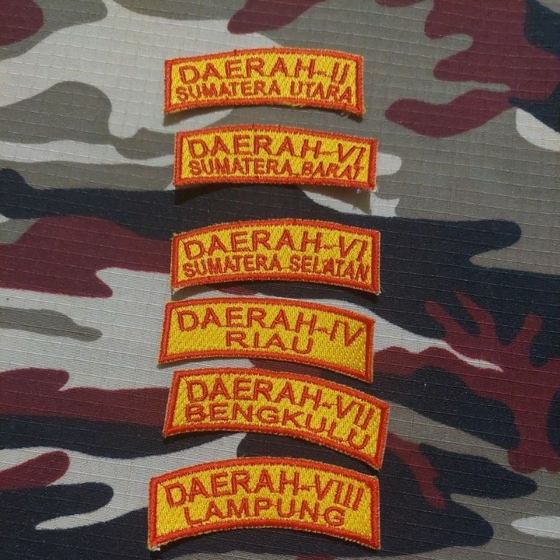 Jual ATRIBUT FKPPI LAMBANG DAERAH SUMUT,SUMBAR,SUMSEL & RIAU,KEPRI ...