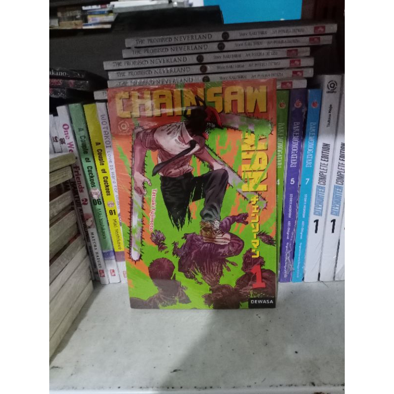 Jual komik Chainsaw Man vol 1 OG | Shopee Indonesia