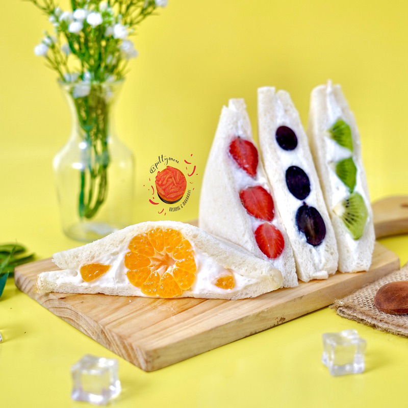Jual Fruit Sando / Sandwich Buah VIRAL (Instant Only) | Shopee Indonesia