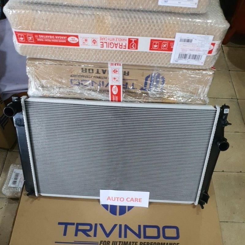 Jual RADIATOR TOYOTA ALPHARD ANH20 TAHUN 2008 2014 MATIC | Shopee Indonesia