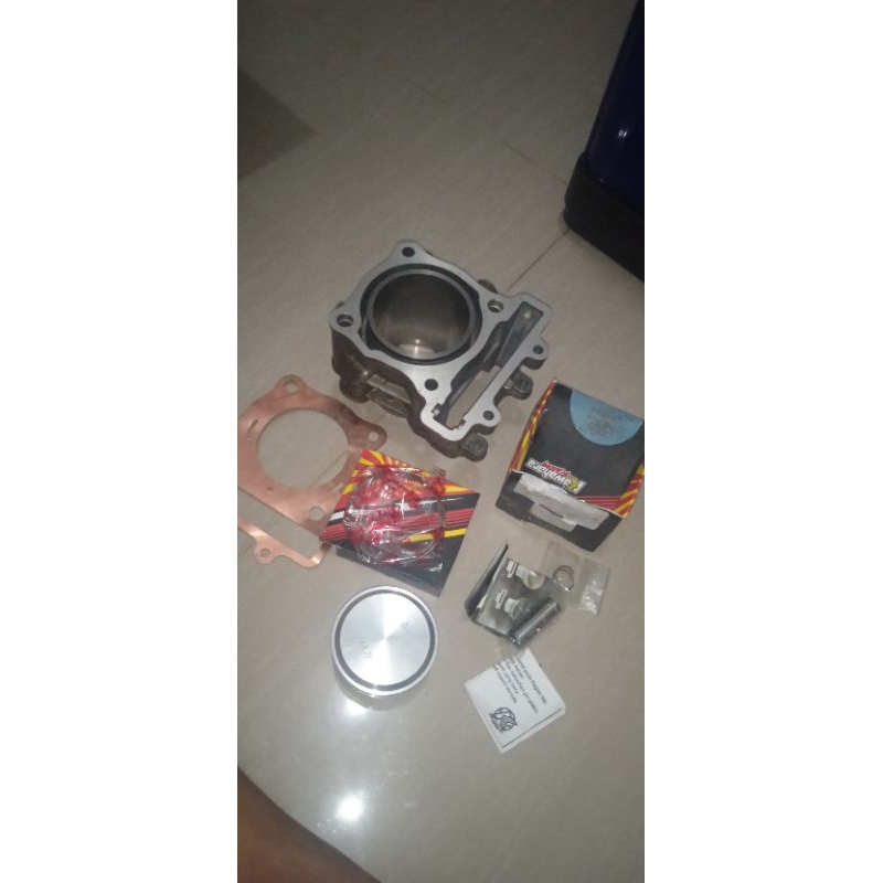 Jual PAKET BORE UP 68 GSX/FUFI(tinggal pasang) | Shopee Indonesia
