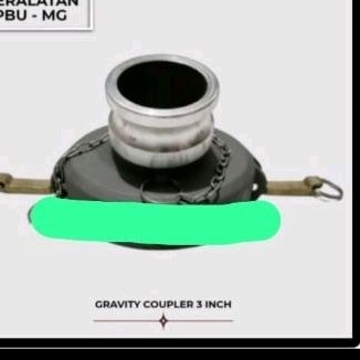 Jual alat spbu pertamina gravity coupler pala babi 6x3 | Shopee Indonesia