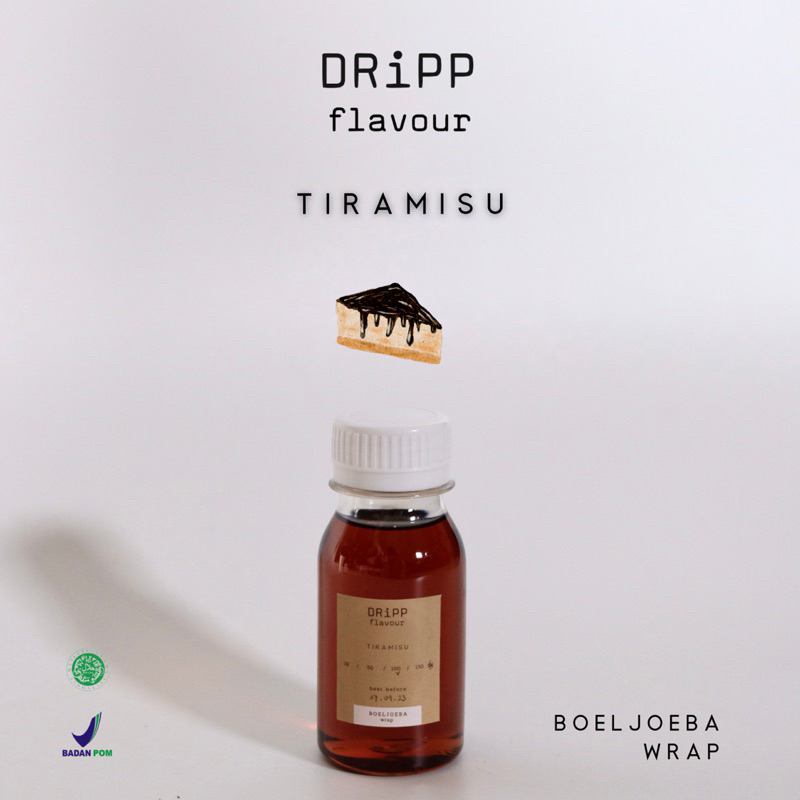Jual Dripp Tiramisu Syrup Repack [30, 50, 100] g | Shopee Indonesia