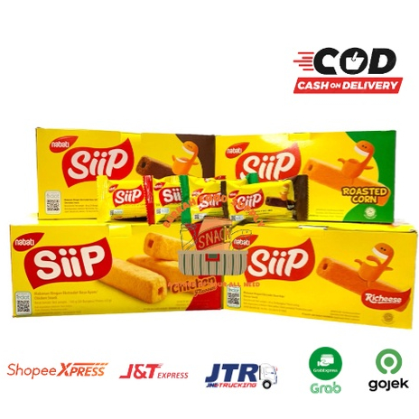 Jual ( BERKAH ) Nabati SIIP Box 20Pcs x 5gr NABATI SIP Richeese Keju ...