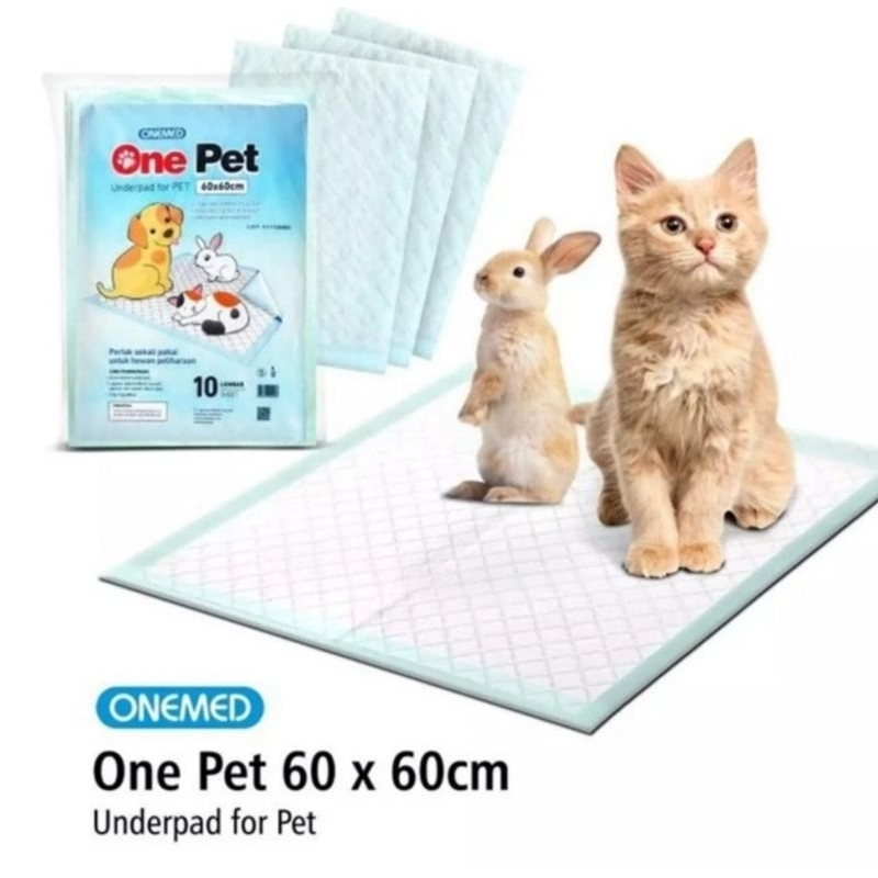 Jual Onemed underpad 60x60cm per 1 pcs | Shopee Indonesia