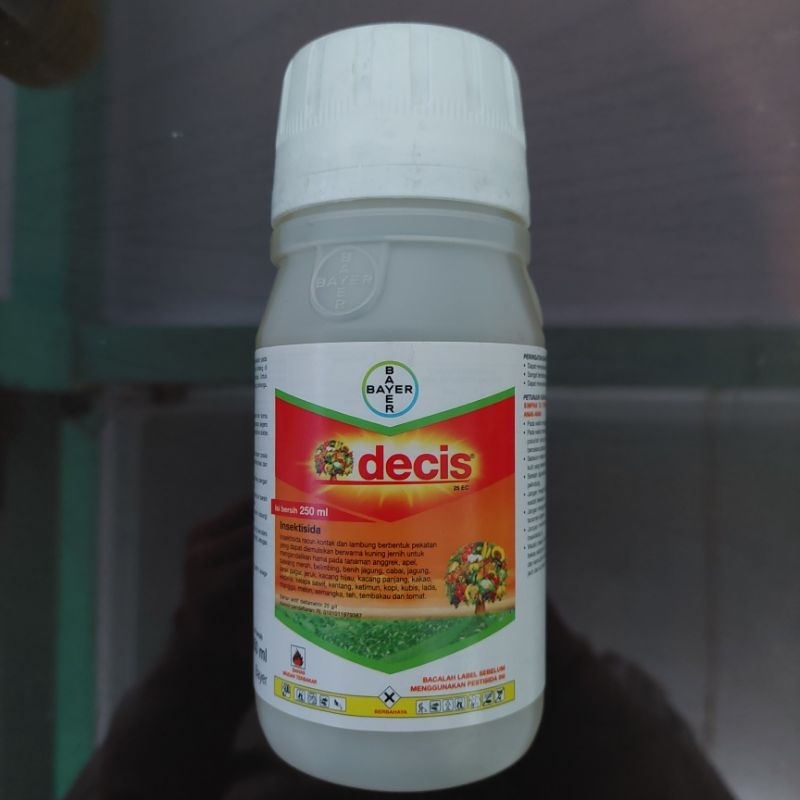 Jual Insektisida DECIS 25 EC - 250 ml | Shopee Indonesia