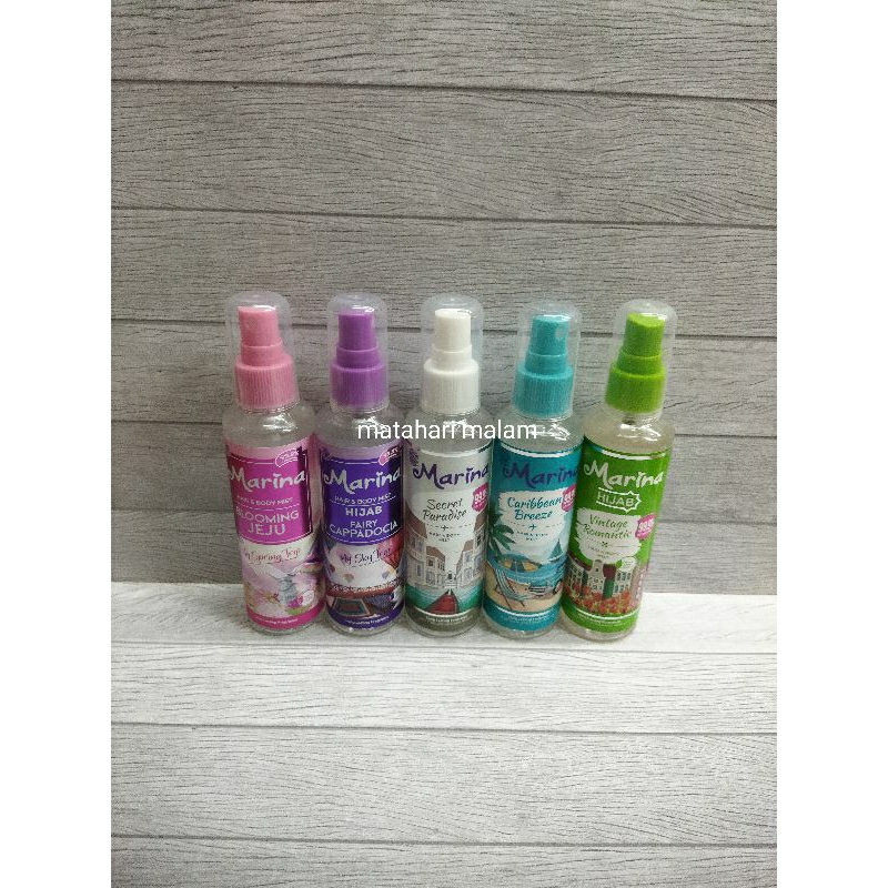 Jual Marima hair & body mist 100ml [ SATUAN ] | Shopee Indonesia