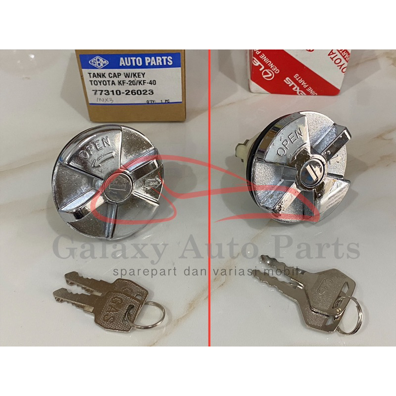 Jual Tutup tangki toyota kijang super 3k 4k 5k hardtop 2f dyna rino ...