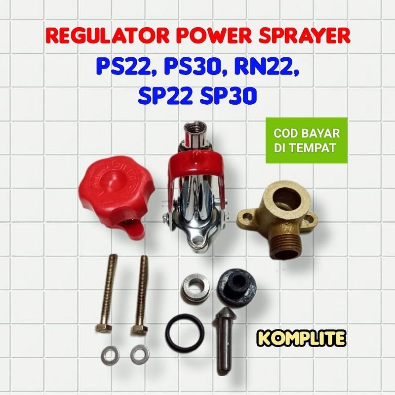 Jual SP20 SP30 Regulator kran stelan air pompa stim bensin MATRIX PS22 ...
