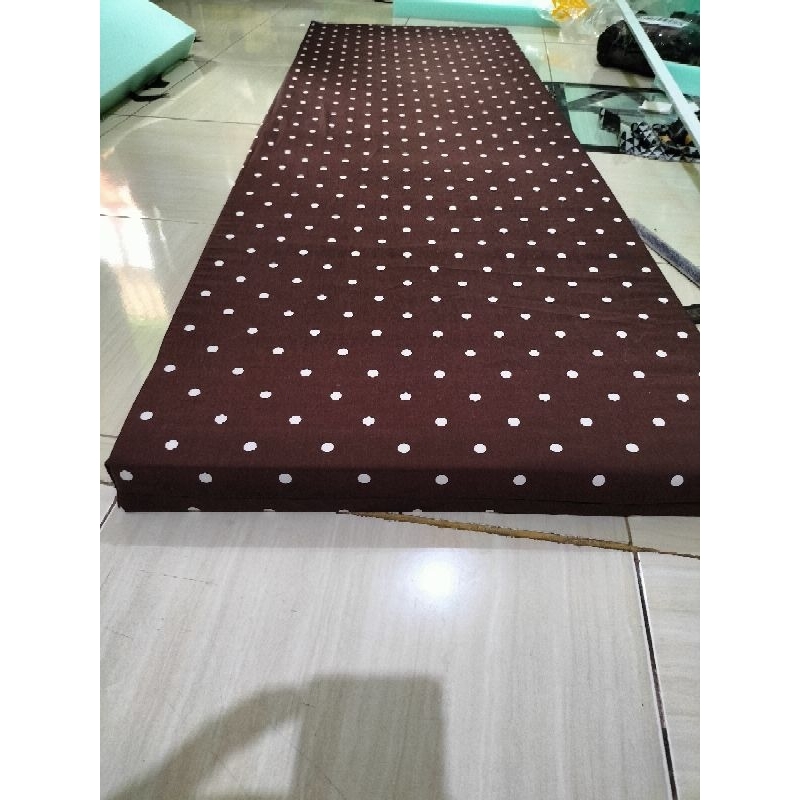 Jual busa kursi kayu ukuran 180x70x5cm kasur lipat lesehan di lantai ...