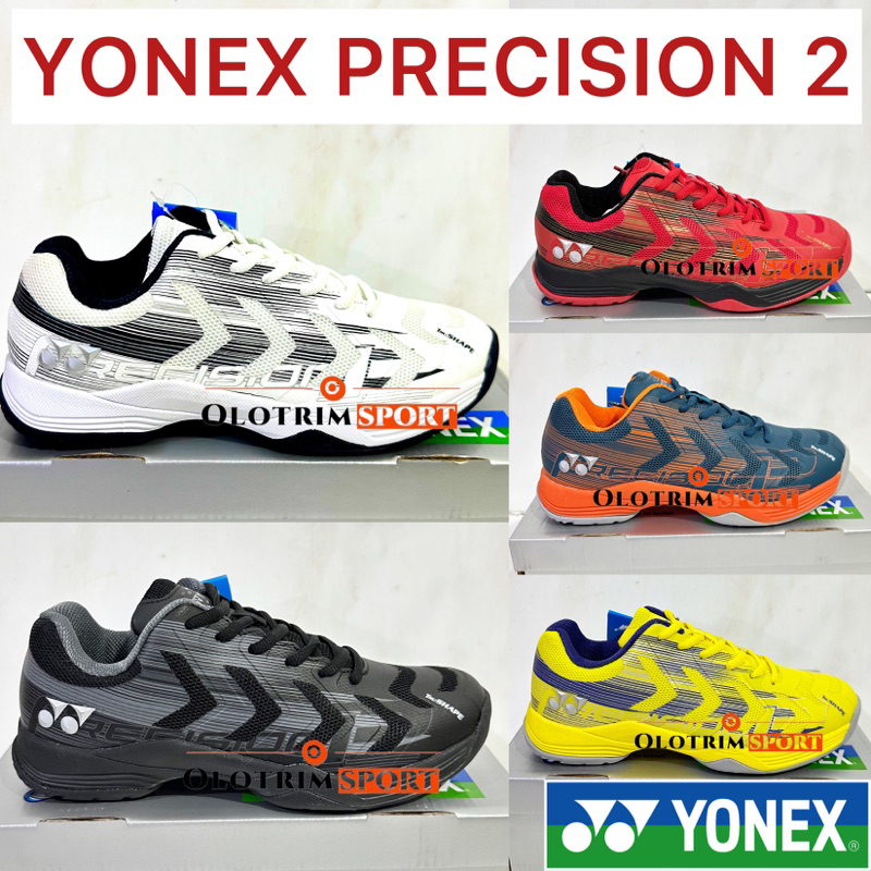 Jual Sepatu Badminton YONEX PRECISION 2 II Original | Shopee Indonesia