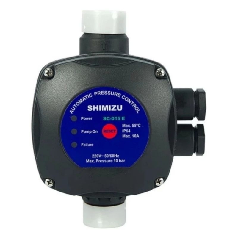 Jual Automatic Pressure Control / APC Shimizu / Otomatis Pompa Air Shimizu SC-015 E | Shopee ...