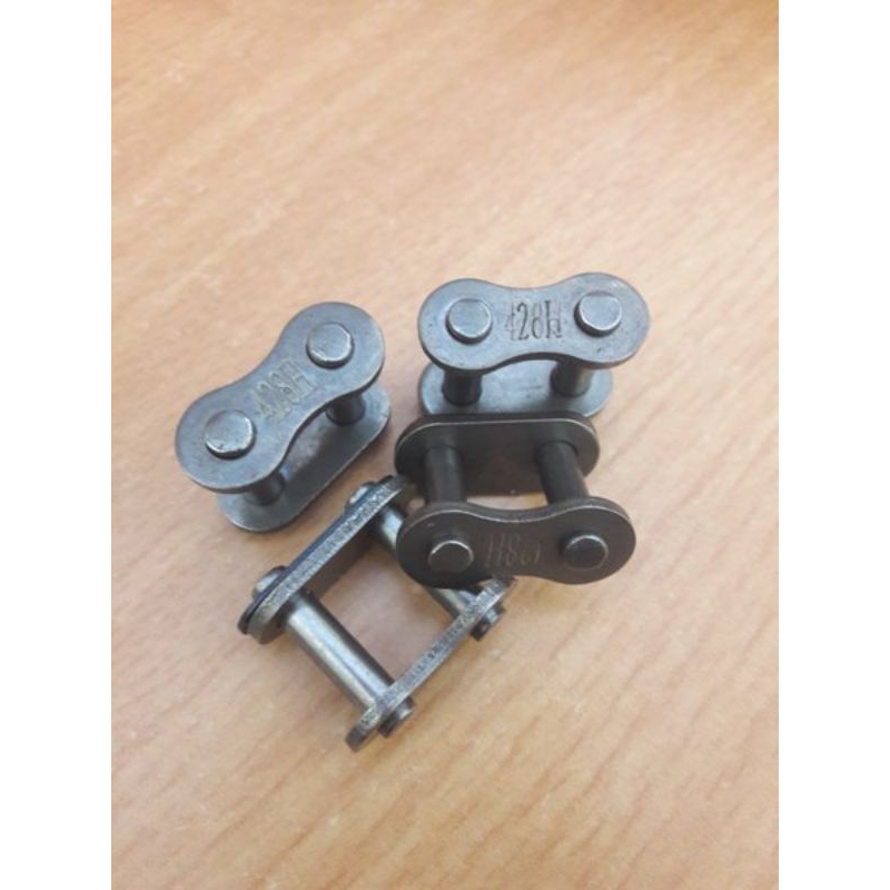 Jual Sambungan rante rantai 428 H ( harga per 1 biji ) | Shopee Indonesia
