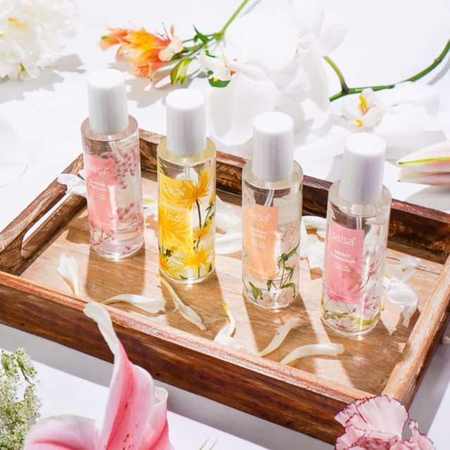 Jual Eau de Perfume (FLOWER SERIES) - SALSA Parfum Bunga Parfum Tahan ...