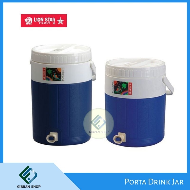 Jual LION STAR Drink Jar Dispenser Tempat Air Minum Kran Porta D-28 8 Liter D-29 10 Liter ...
