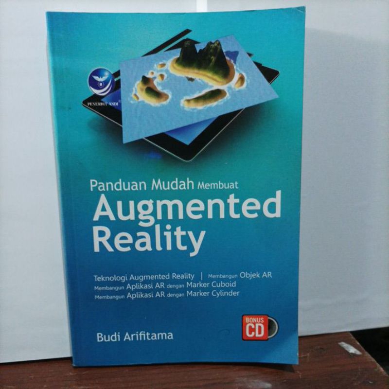 Jual buku panduan mudah. membuat Augmented Reality. | Shopee Indonesia Jual buku panduan mudah. membuat Augmented Reality. | Shopee Indonesia