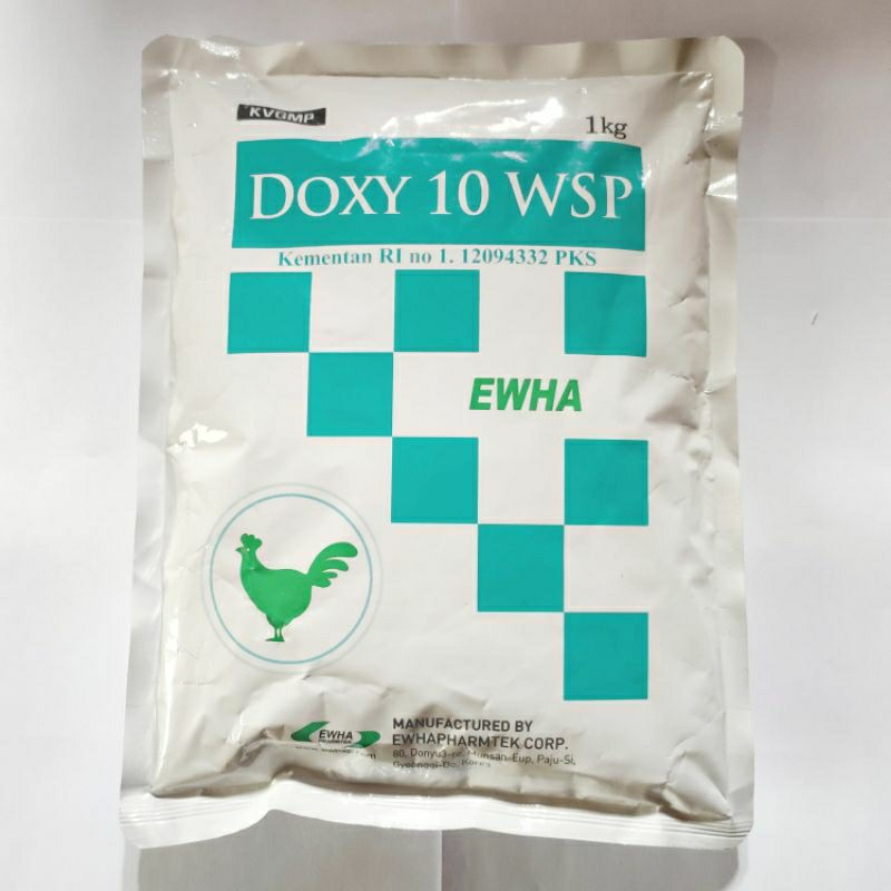Jual Doxy 10 WSP 1 KG | Shopee Indonesia