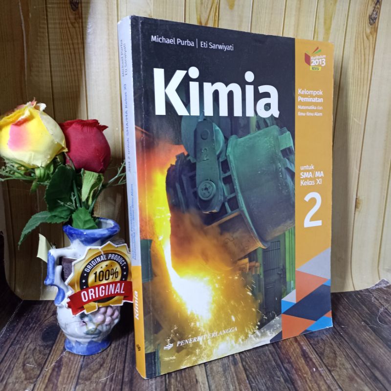 Jual kimia kelas 11 michael purba erlangga | Shopee Indonesia