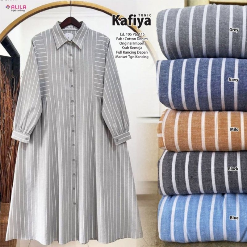 Jual KAFIYA TUNIC ORI BY ALILA //TUNIC SALUR CANTIK BEST SELLER ...