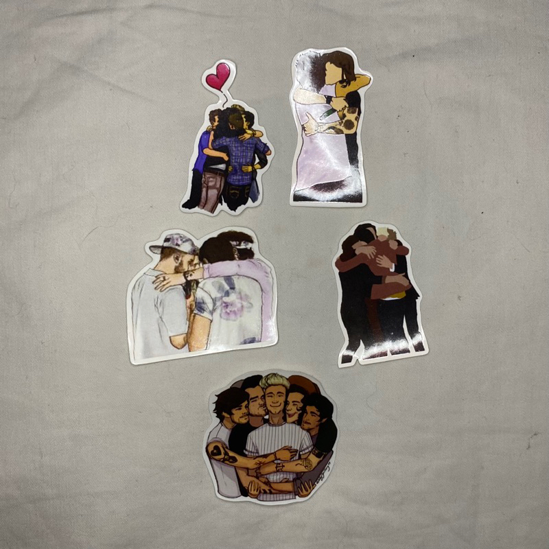 Jual ONE DIRECTION HUG STICKER MINI PACK | Shopee Indonesia