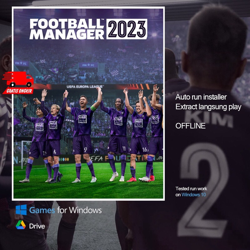 Jual Football Manager 2023 - Game PC Simulation/Simulator Sports ...