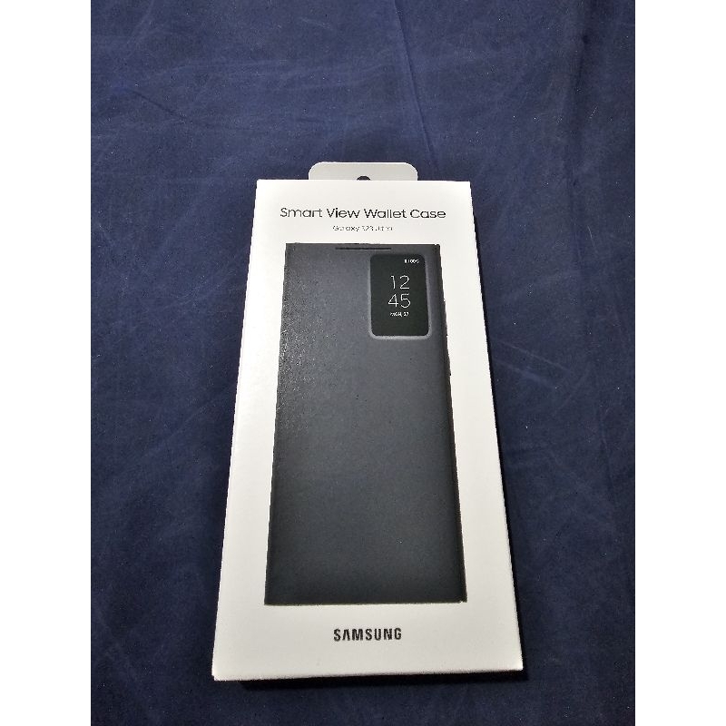 Jual Samsung S23 Ultra Smart View Wallet Case Original (Black) | Shopee ...