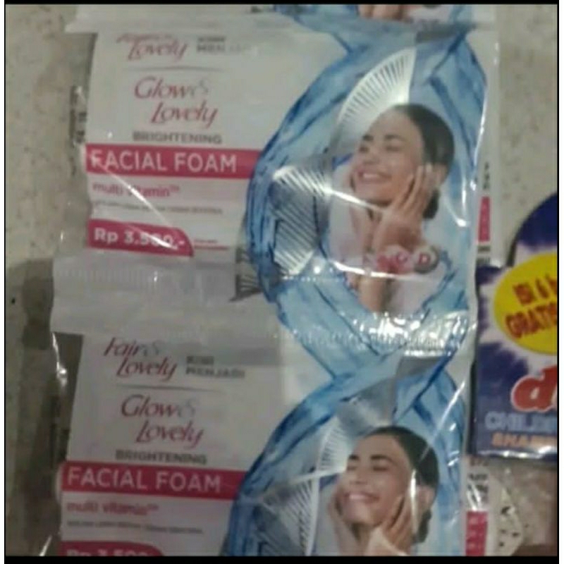 Jual Fair & lovely facial foam renteng | Shopee Indonesia