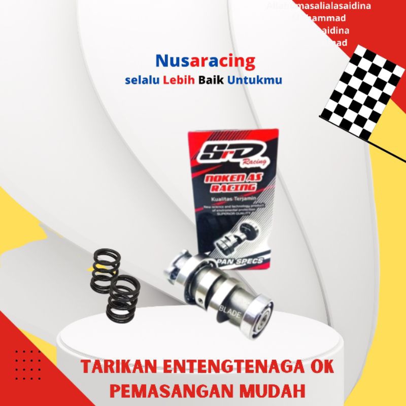 Jual NOKEN AS RACING BLADE REVO ABSOLUTE PER KLEP SWEDIA SRD RACING ...