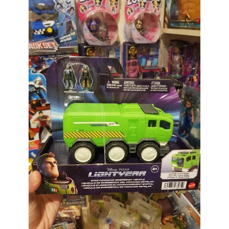 Jual Disney Pixar Lightyear Hyperspeed Buzz Lightyear Vehicle Truck ...