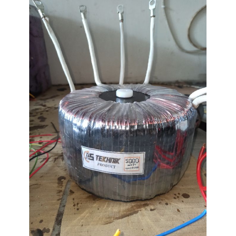Jual trafo toroid donat INVERTER 5000 WATT (custom) | Shopee Indonesia