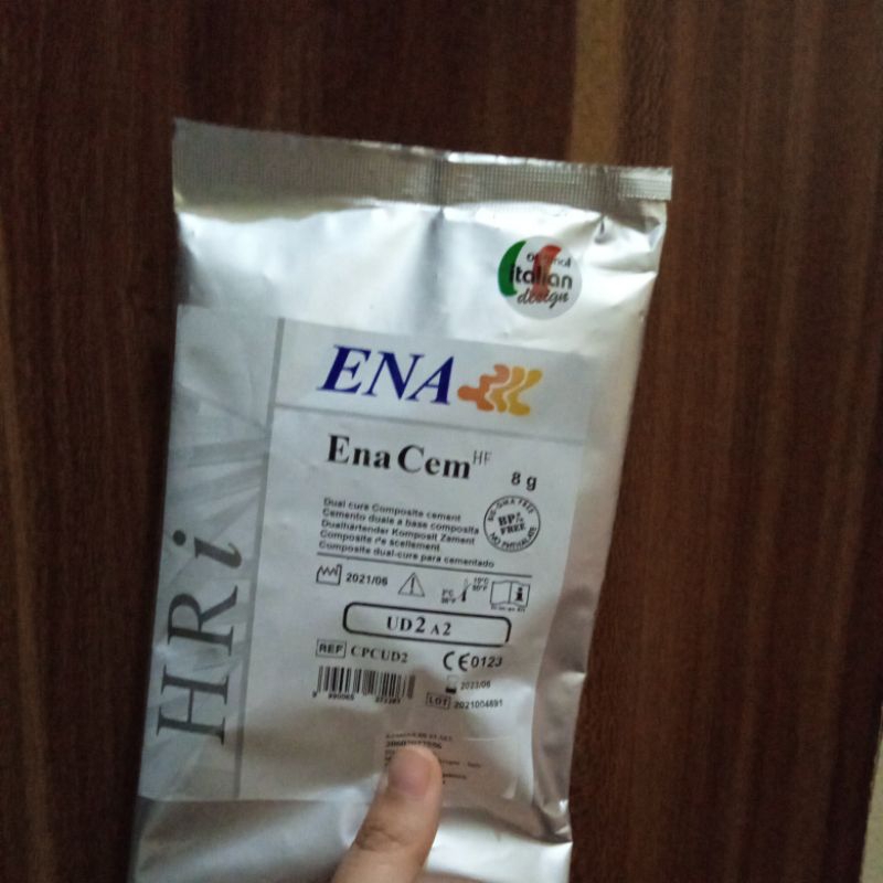 Jual ENA CEM MICERIUM Dual Cure Composite Cement UD2 8g | Shopee Indonesia