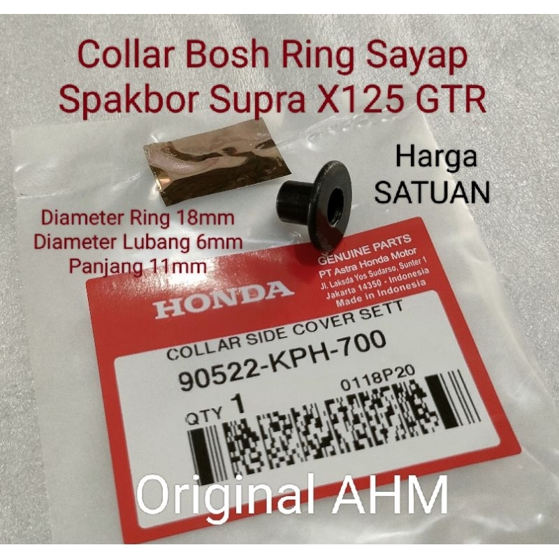 Jual Collar Bosh Ring Sayap Spakbor Supra X125 GTR Ori AHM 90522 KPH ...
