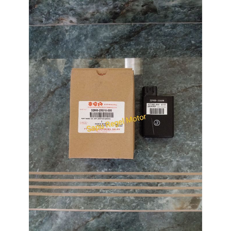 Jual cdi satria fu karbu new aho 32900-25G10 original SGP | Shopee ...
