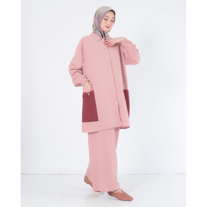 Jual setelan wanita kekinian/baju Lebaran terbaru 2023/setelan wanita ... Jual setelan wanita kekinian/baju Lebaran terbaru 2023/setelan wanita ...