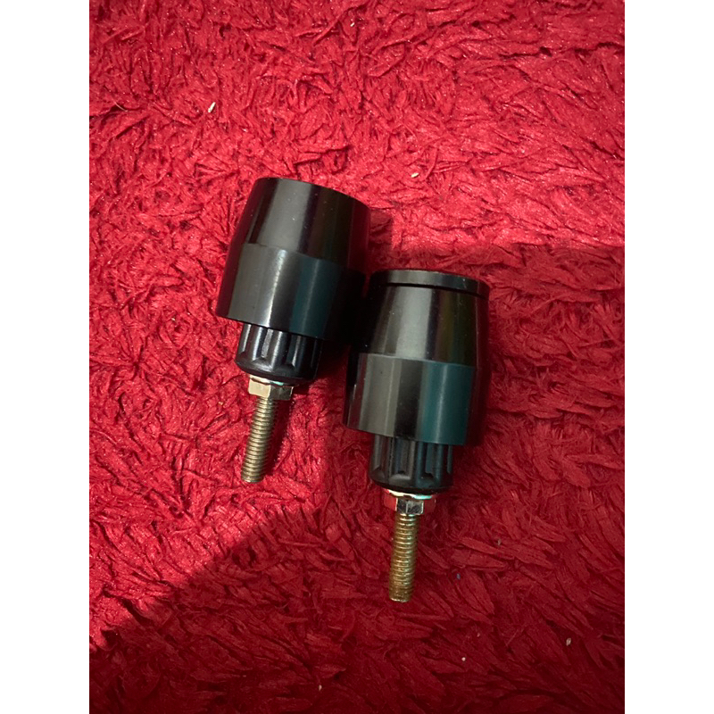 Jual Bar End Stabilizer Terminator Black (Second) | Shopee Indonesia