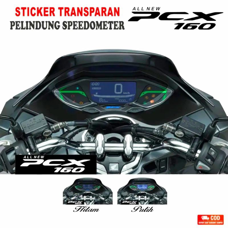 Jual Stiker Spidometer PCX 160 Stiker Pelindung Spido PCX 160 | Shopee ...