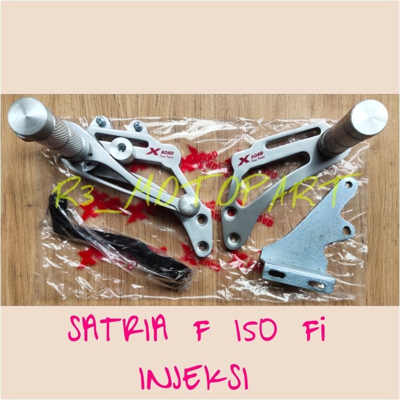 Jual Footstep Underbond Xroad Satria FU Fi Injeksi/F150/F 150 X-Road ...
