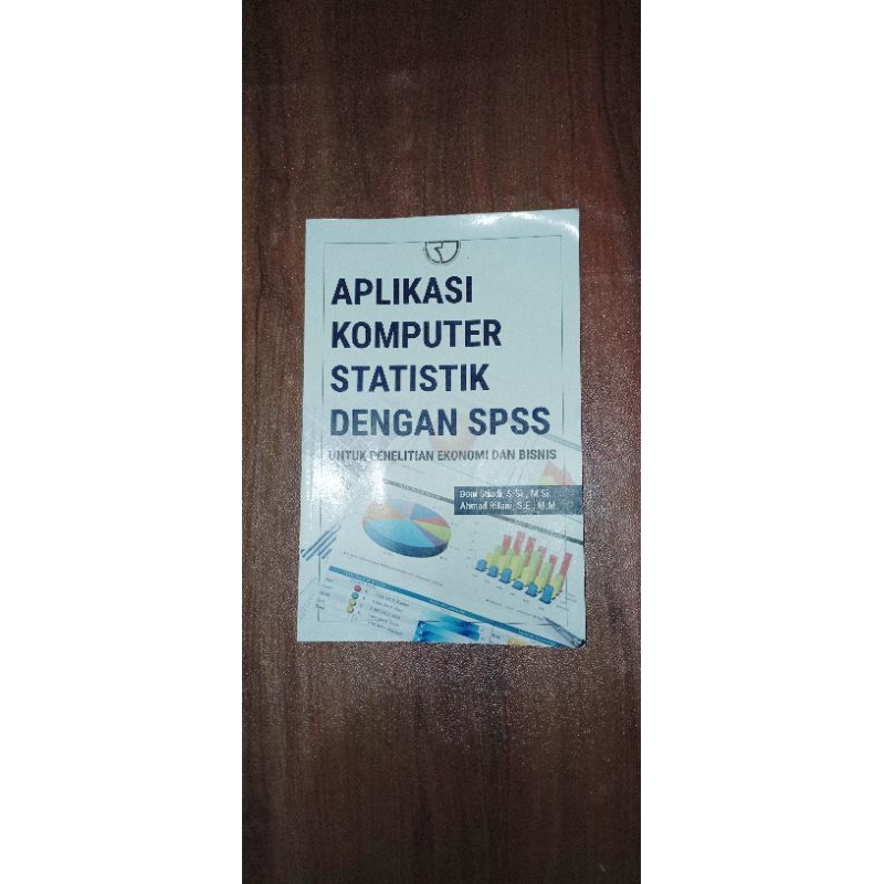 Jual Aplikasi Komputer Statistik dengan Spss untuk penelitian ekonomi dan bisnis | Shopee Indonesia