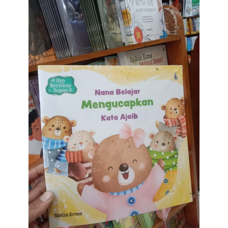 Jual BUKU CERITA NANA BELAJAR MENGUCAPKAN KATA AJAIB | Shopee Indonesia Jual BUKU CERITA NANA BELAJAR MENGUCAPKAN KATA AJAIB | Shopee Indonesia