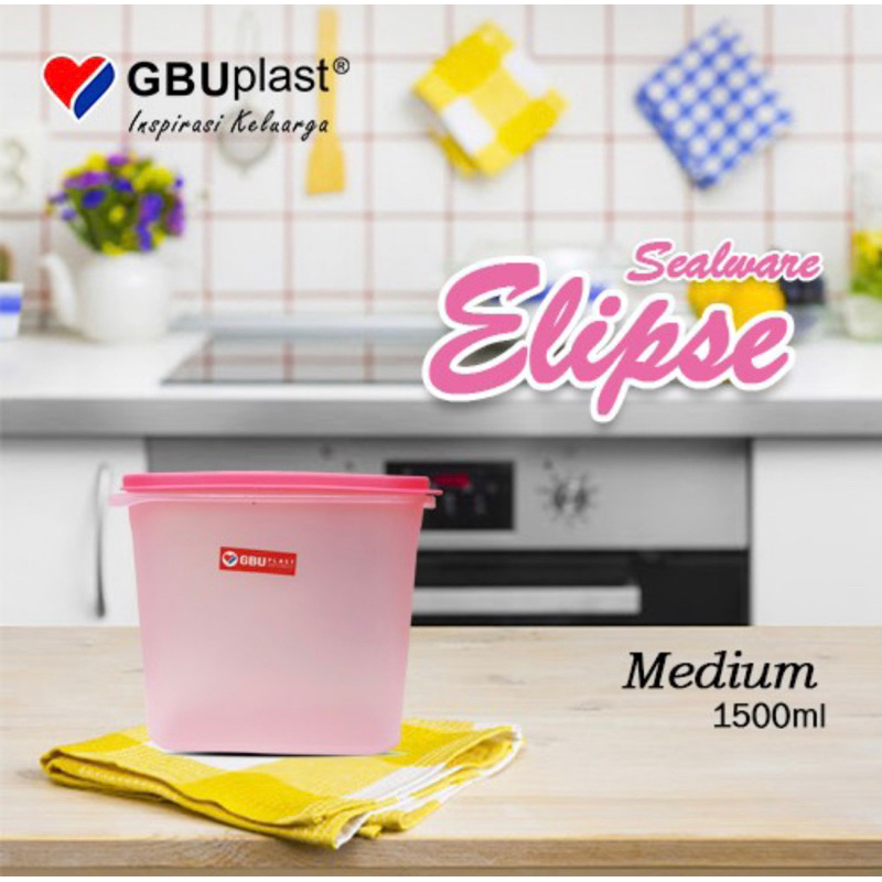 Jual Toples / Sealware Elipse Medium 1500ml | Shopee Indonesia
