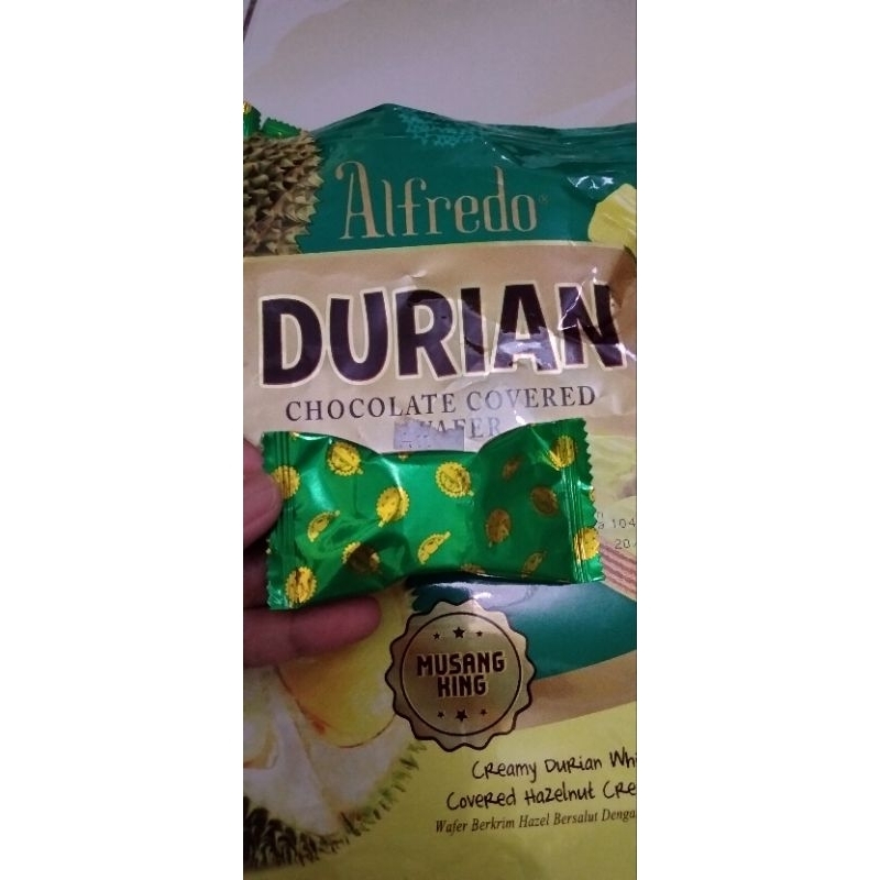 Jual Alfredo Durian Cubic Wafer Musang King Ecer | Shopee Indonesia