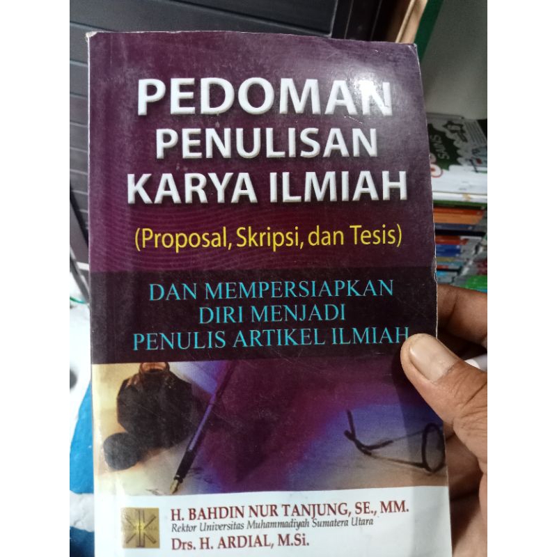 Jual buku pedoman penulisan karya ilmiah | Shopee Indonesia
