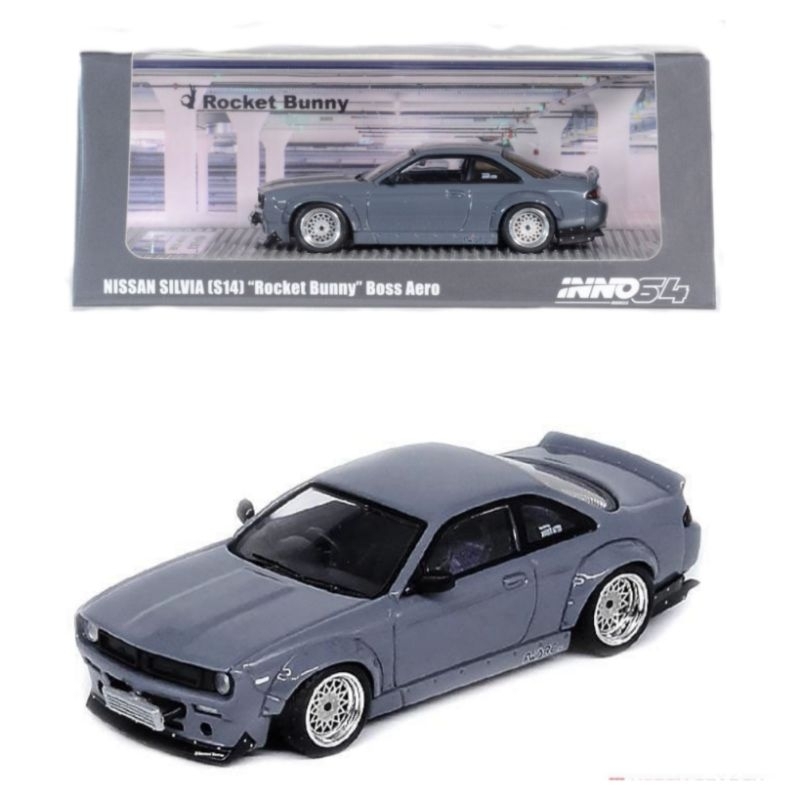 Jual Inno 64 Inno64 Models Nissan Silvia S14 Rocket Bunny Aero Boss ...