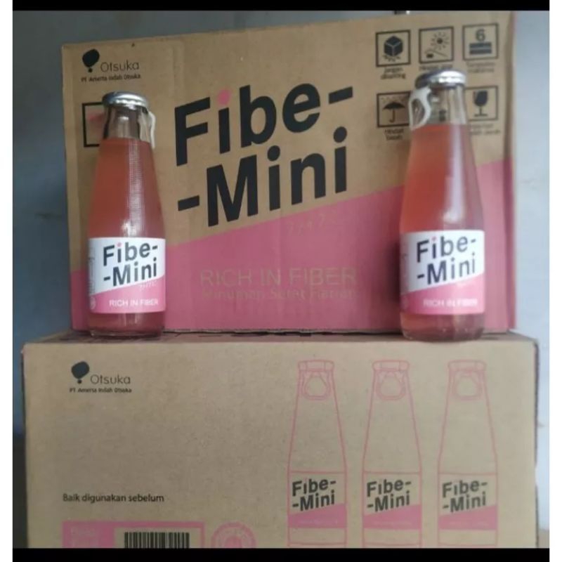 Jual FIBE MINI 100ml isi 24pcs | Shopee Indonesia