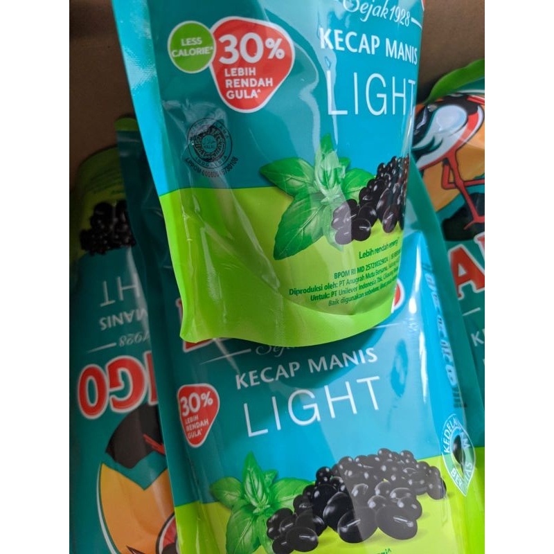 Jual Kecap Bango Light 550ml | Shopee Indonesia
