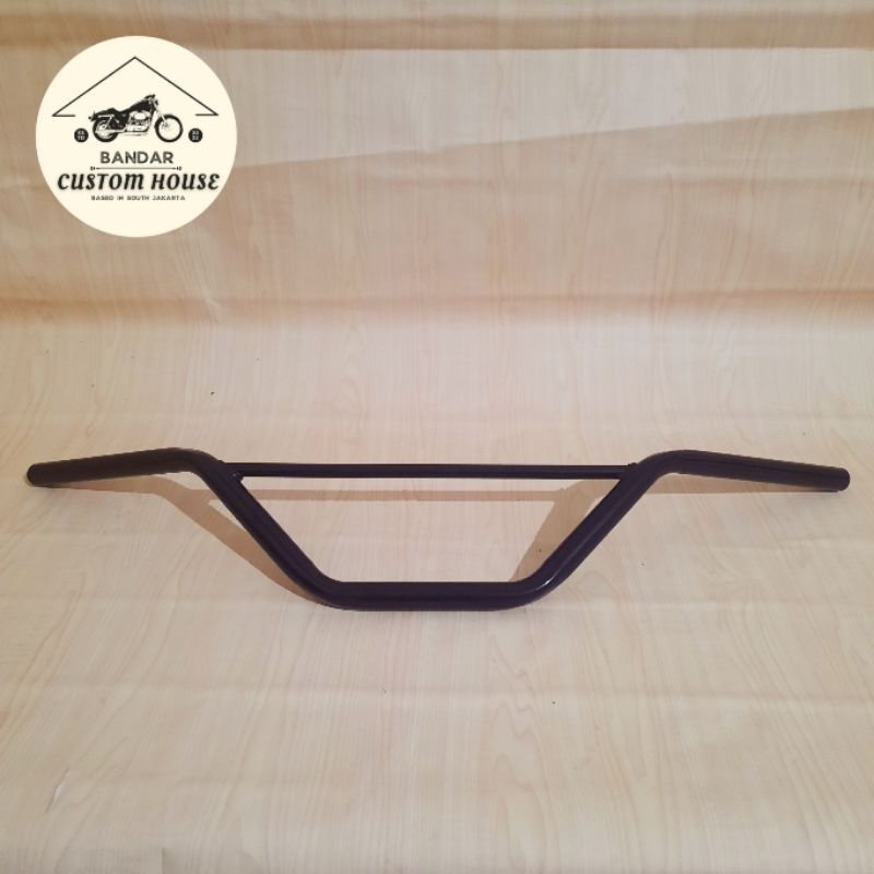 Jual Stang Custom Tracker Touring Palang W175 XSR 155 Japstyle Hitam ...