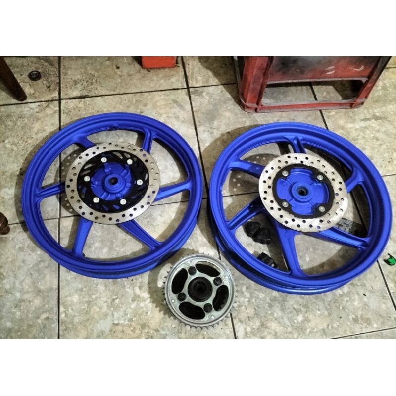 Jual velg cb150, Verza, mp mono udah PNP ninja RR/R | Shopee Indonesia