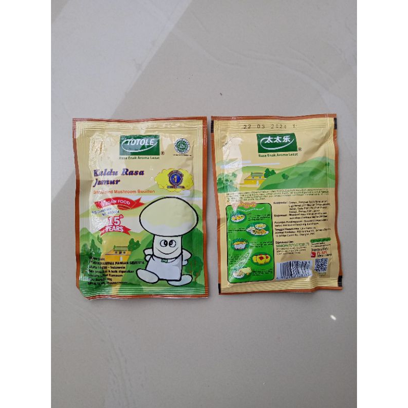 Jual penyedap rasa kaldu jamur Totole | Shopee Indonesia